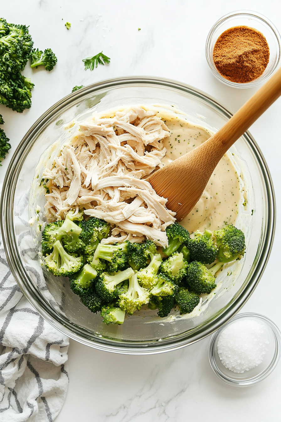 Chicken Broccoli Alfredo Stuffed Shells Recipe You’ll Crave