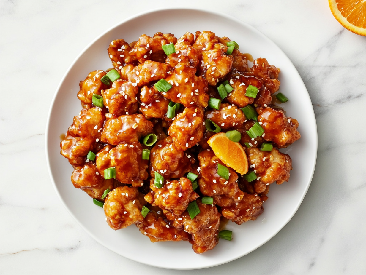 P.F. Chang’s Orange Chicken Recipe To Level Up Your Dinners