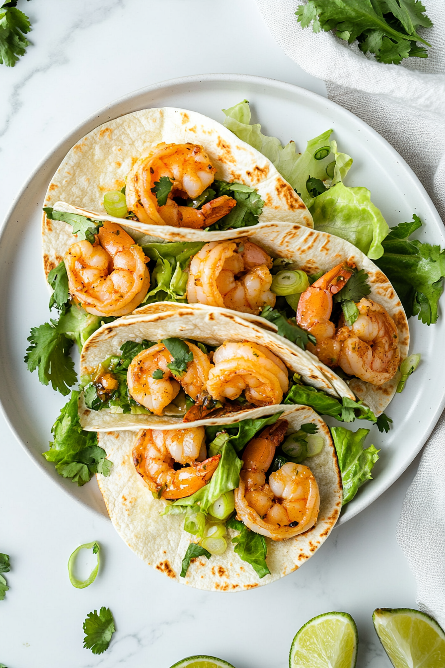 Cilantro Lime Shrimp Wraps Recipe Will Make You Ditch Tacos