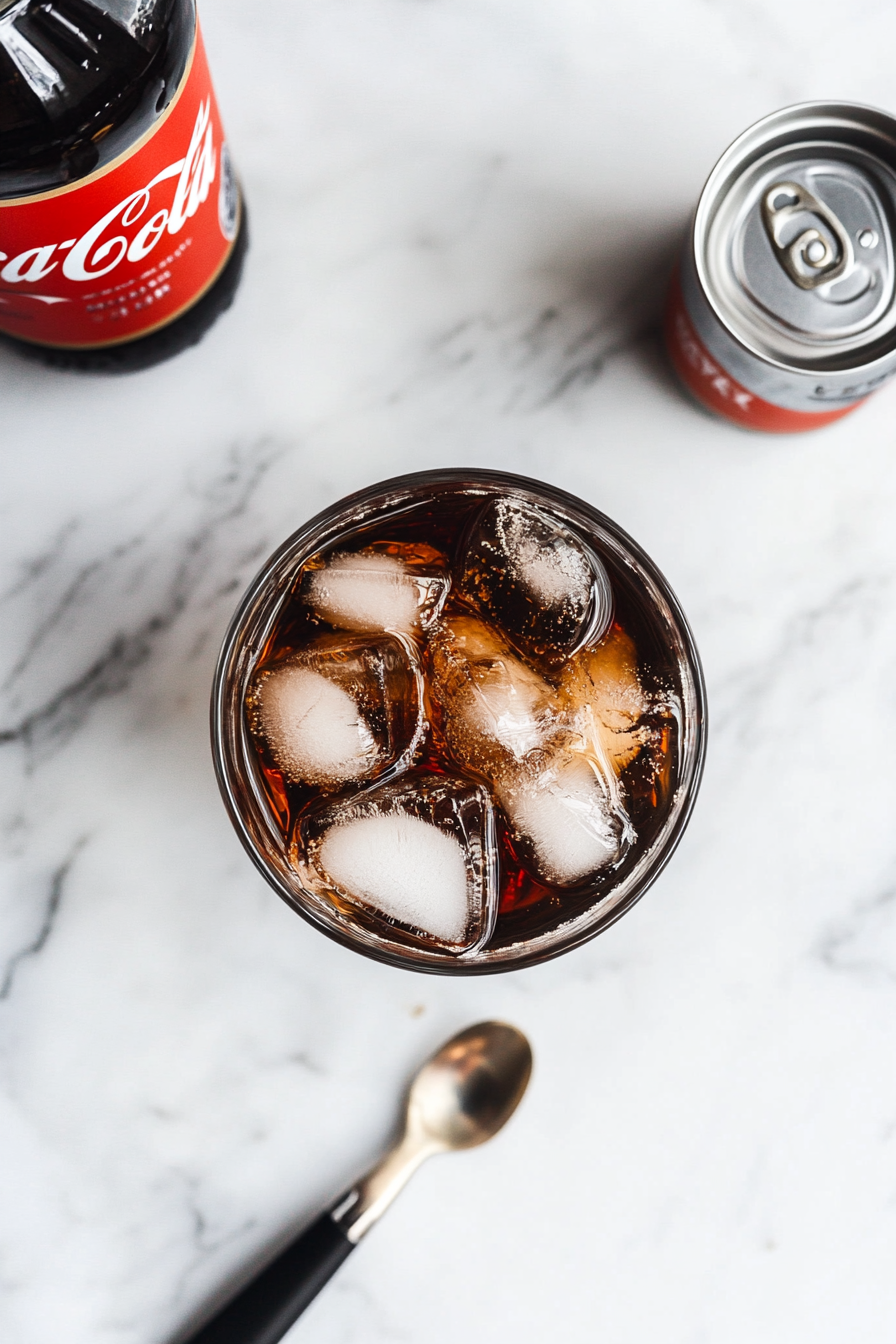 Whiskey And Coke Cocktail Recipe That's A Party Hit