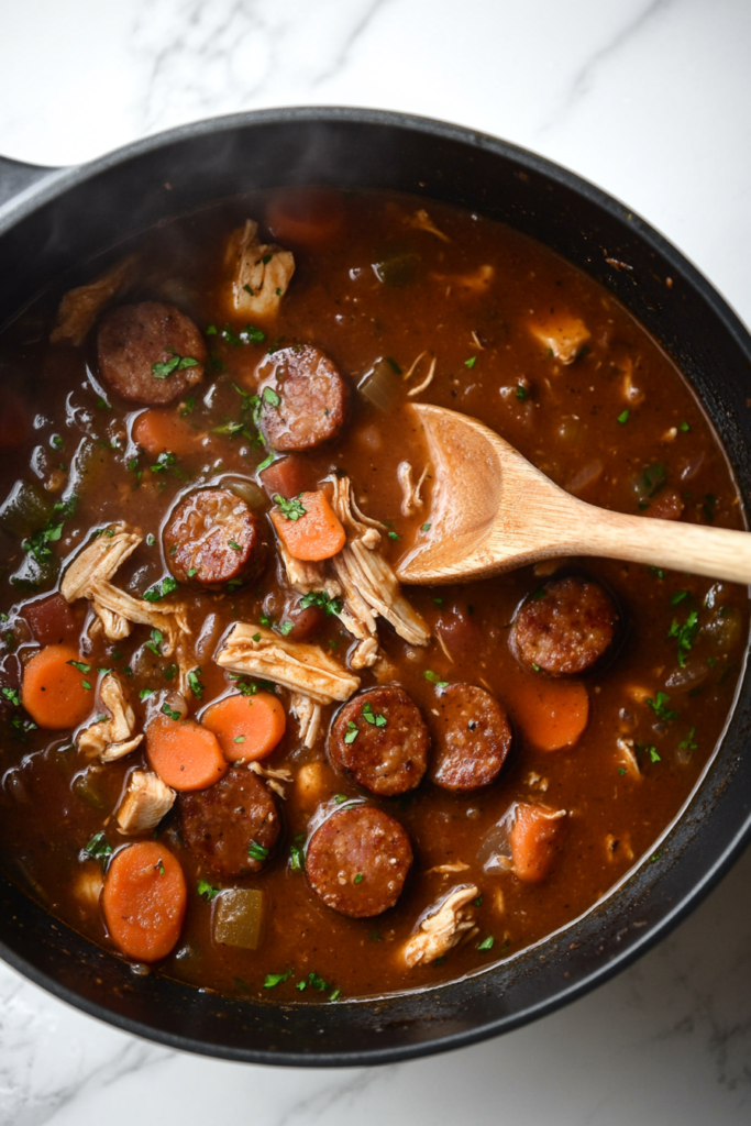 Cajun Chicken Sausage Gumbo Recipe For A Taste Of Louisiana