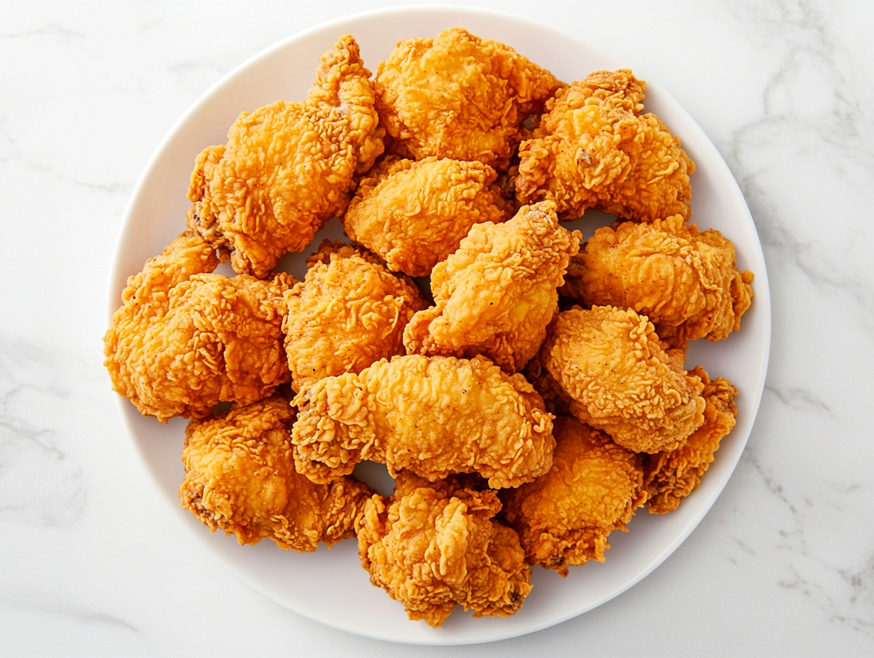 Southern Fried Chicken Recipe For Crispy Game Nights