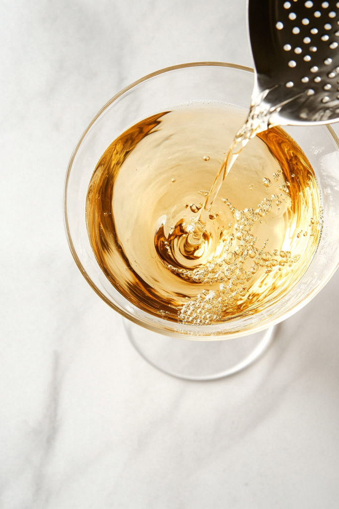 Vesper Recipe With The Taste Of James Bond