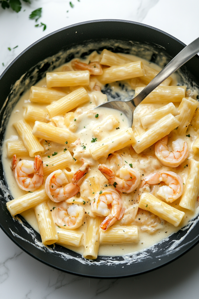 Shrimp Rigatoni Recipe That Will Transport You To Italy