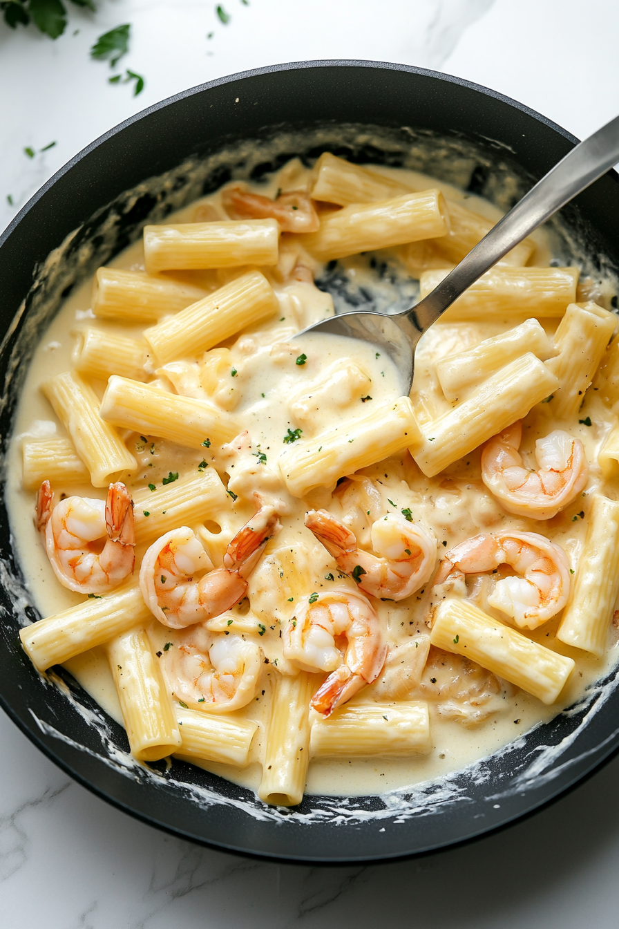 Shrimp Rigatoni Recipe That Will Transport You To Italy