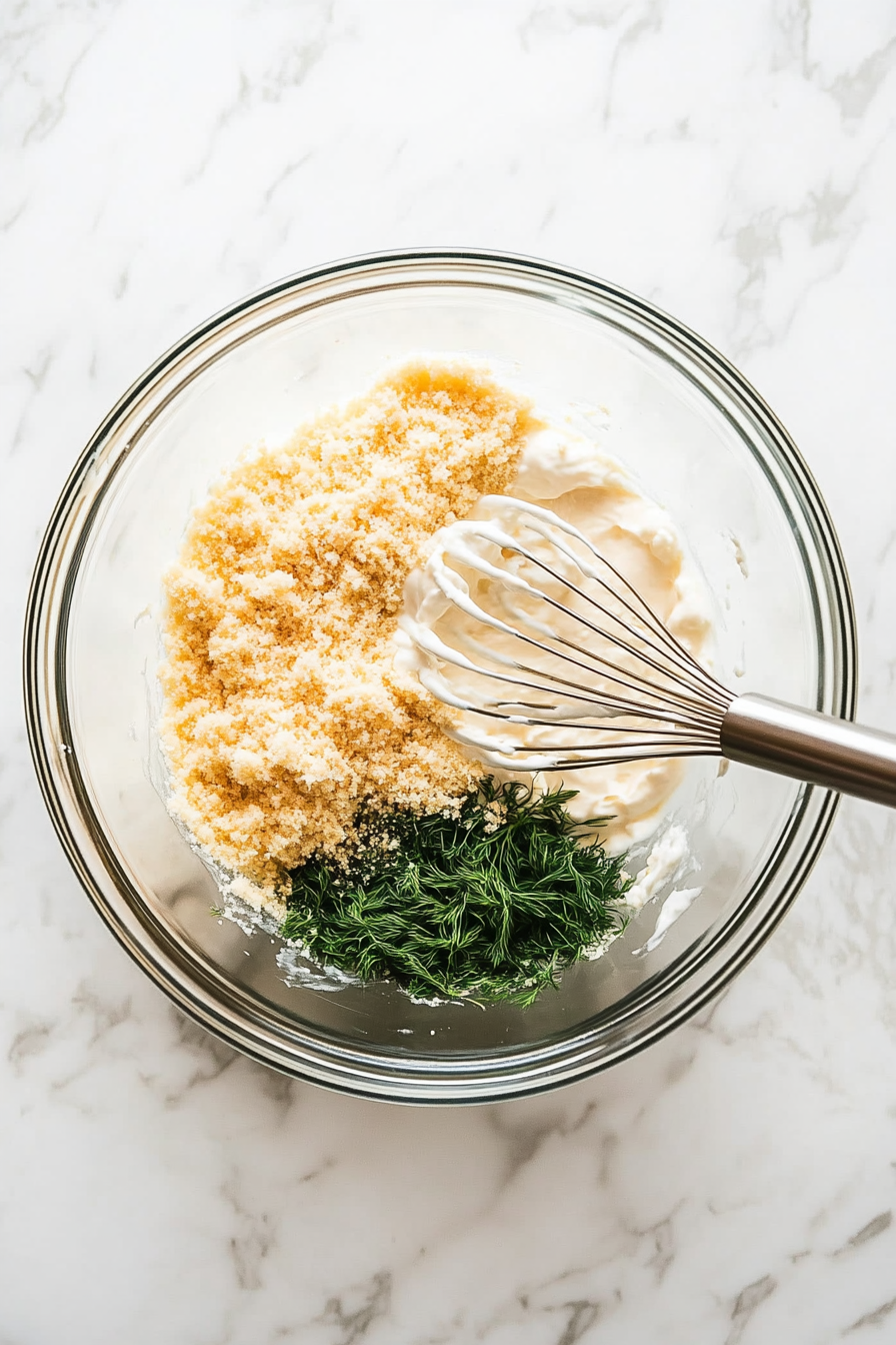 Veggie Dip Recipe That's Creamy, Tangy, And Full of Flavor