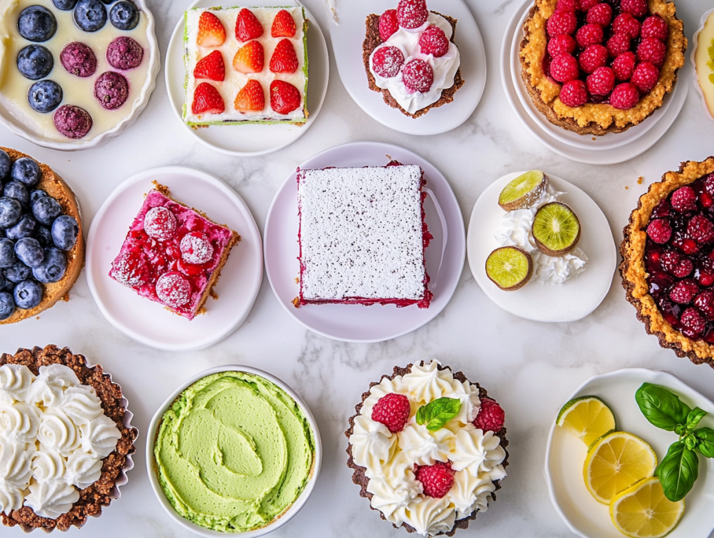 10 Best Spring Dessert Recipes For Fresh & Fruity Flavors! - The ...