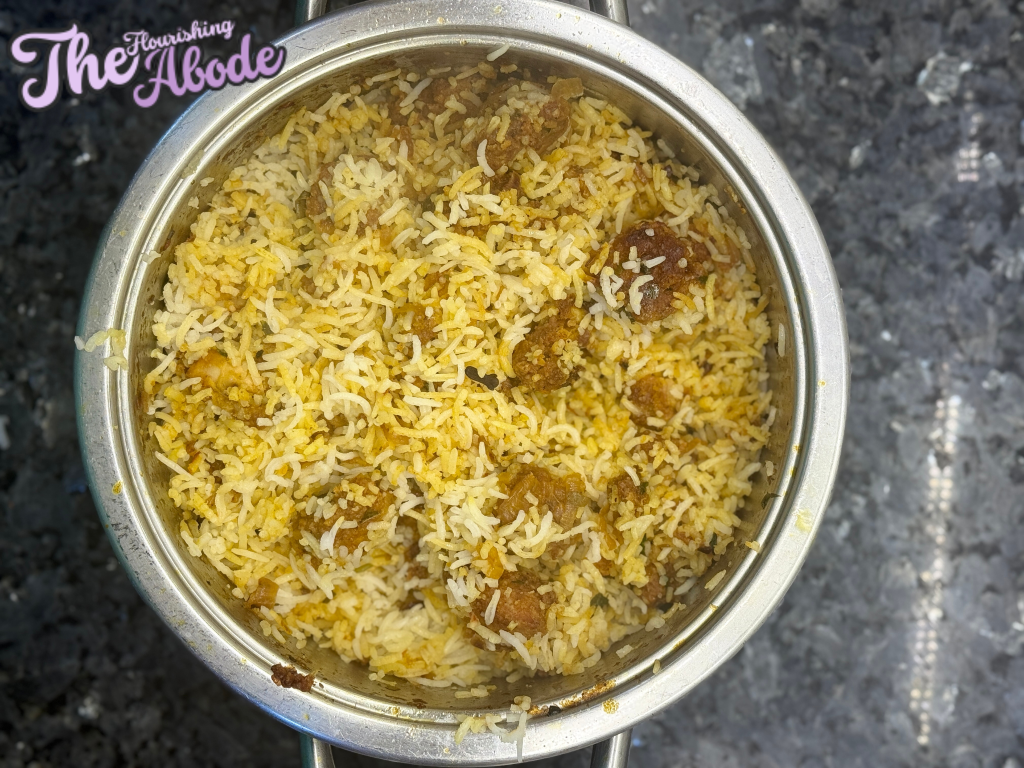 Chicken 65 Biryani Recipe Gives The Authentic Indian Flavor