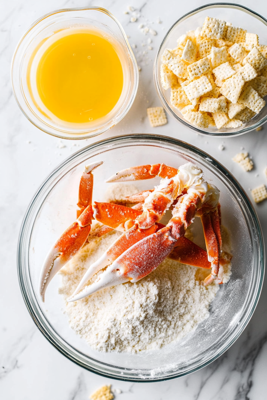 Fried Crab Legs Recipe Offers Gives Buttery Delight
