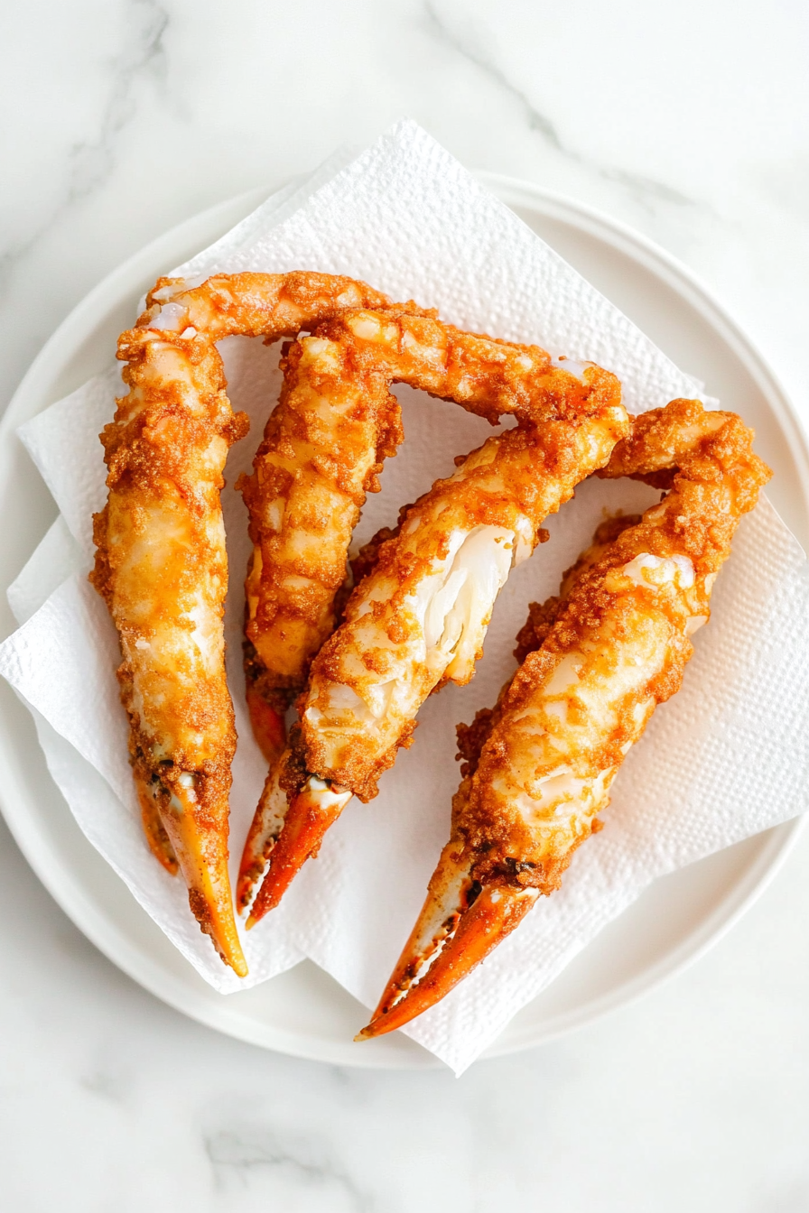 Fried Crab Legs Recipe Offers Gives Buttery Delight