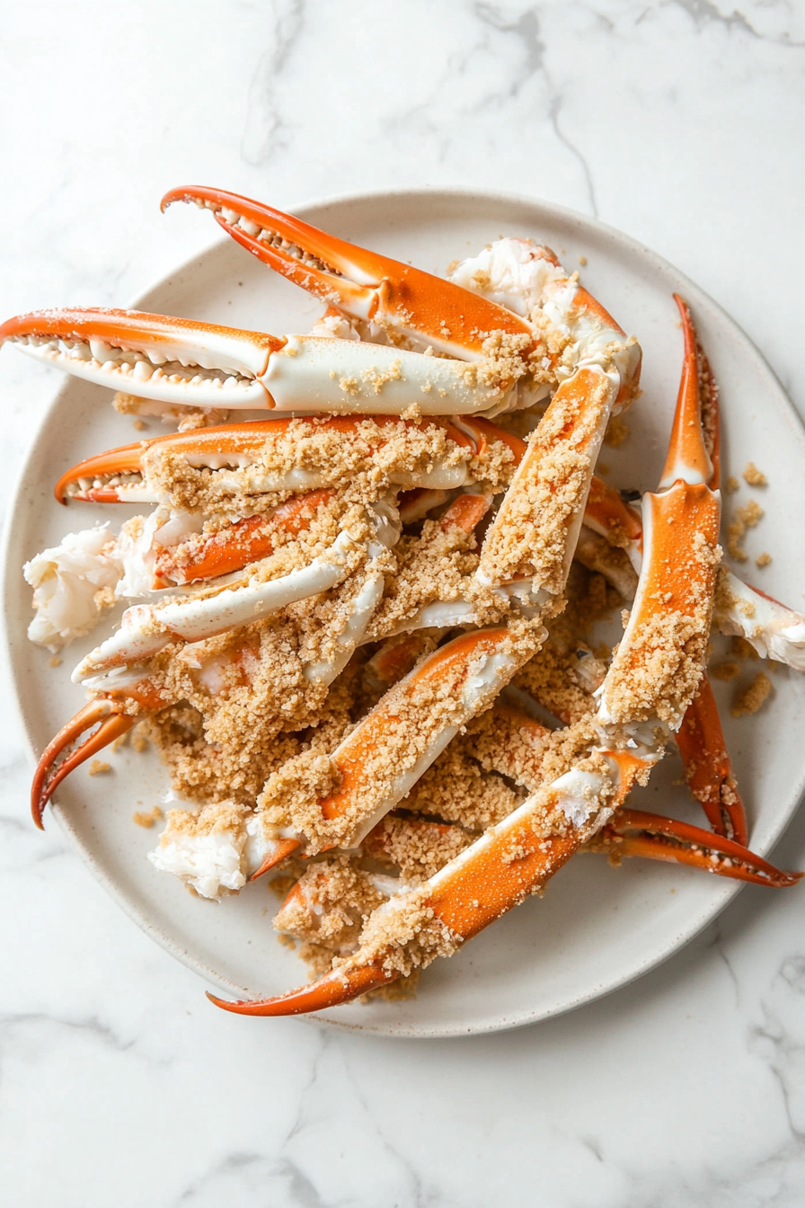 Fried Crab Legs Recipe Offers Gives Buttery Delight