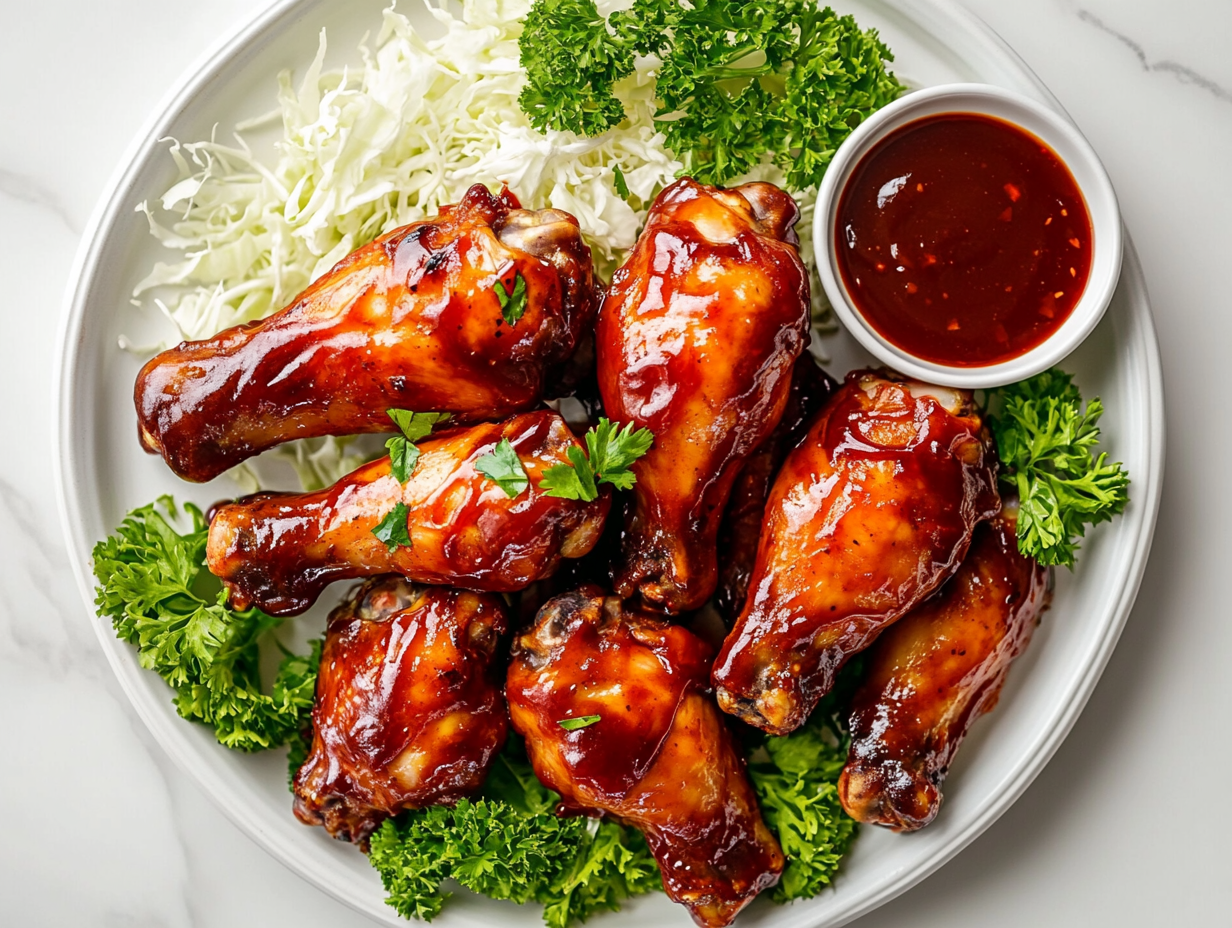 Lollipop Chicken Legs Recipe That’s Perfect Every Time! - Bringing the ...