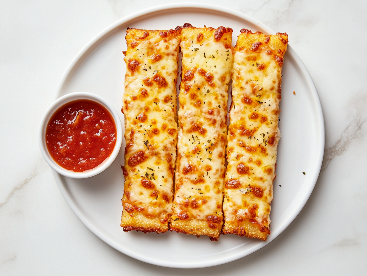 Irresistible Pizza Hut Cheese Sticks Recipe