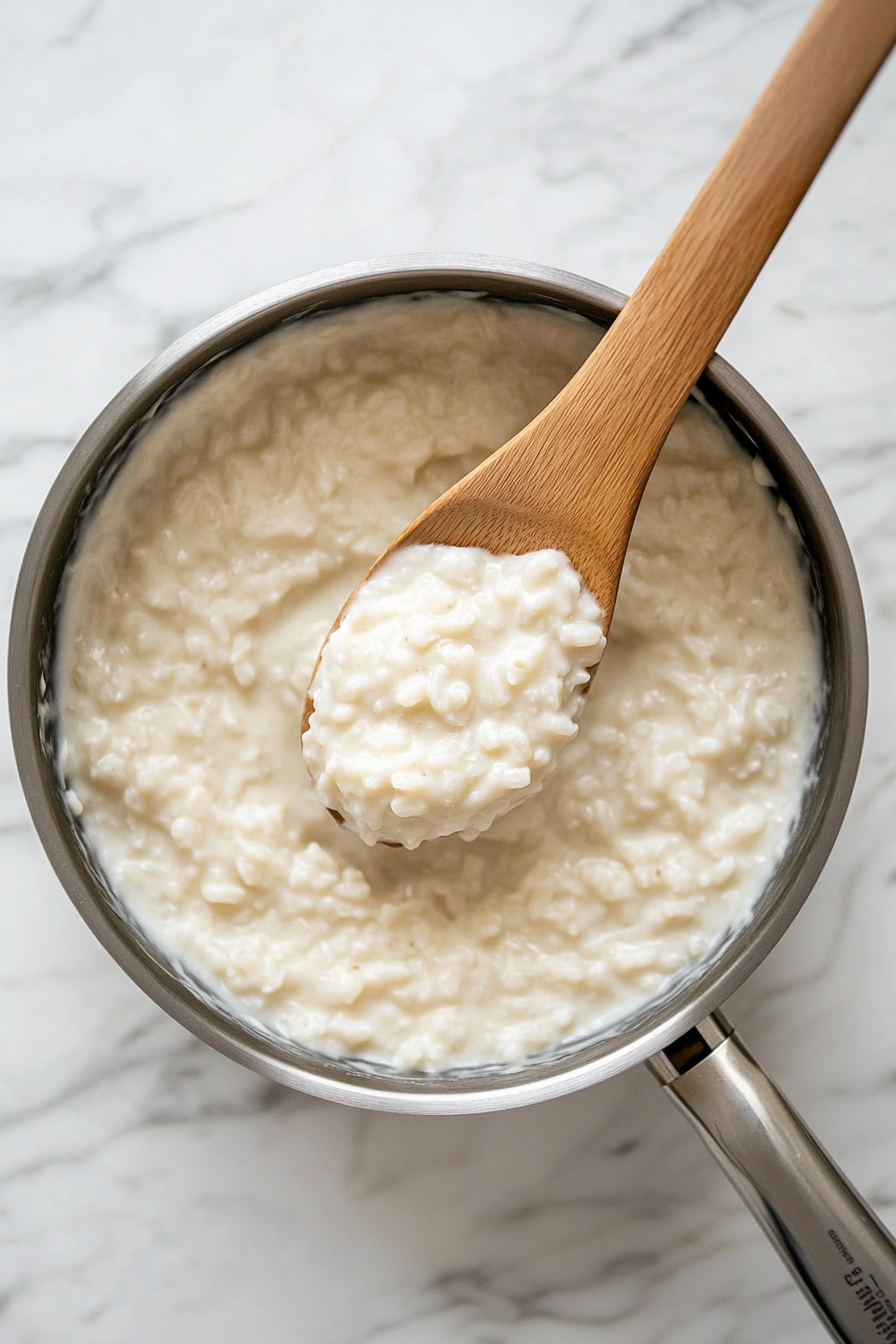 Rice Pudding With Condensed Milk Recipe For A Cozy Treat