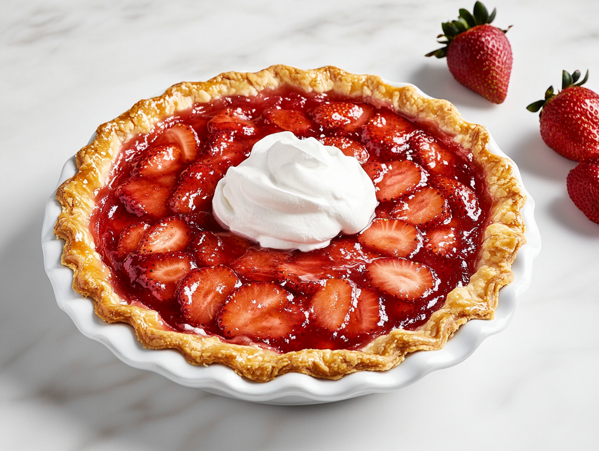 Strawberry Pie Recipe Gives Perfect Slice Of Summer Bliss