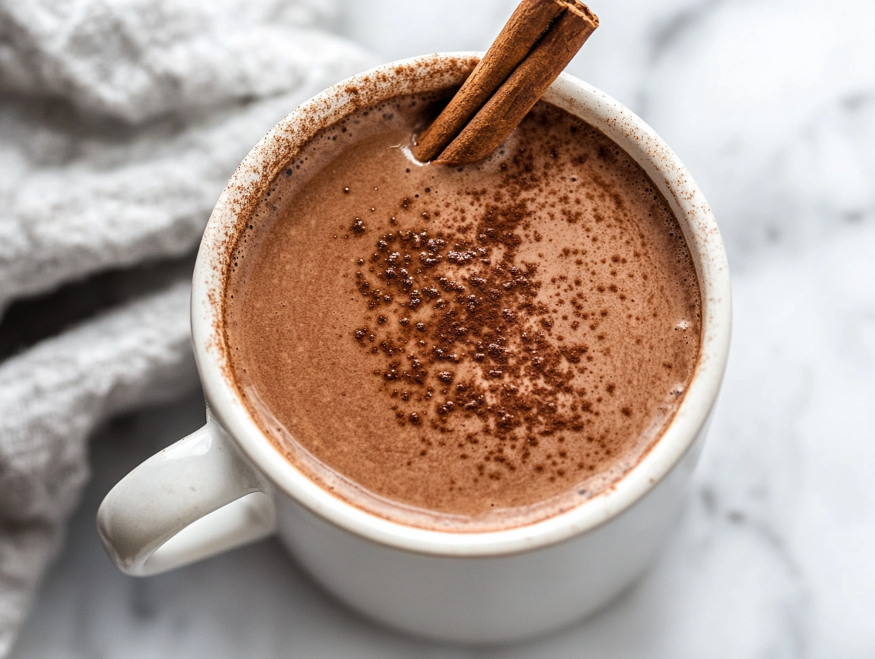 Spiced Hot Chocolate Recipe To Shoo Away The Chill! - Bringing the ...