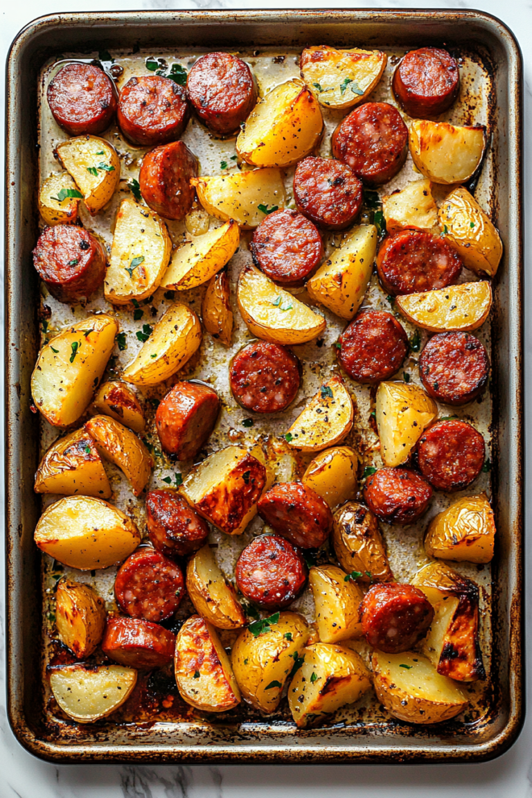Roasted Potato And Kielbasa Recipe You’ll Want To Make Extra