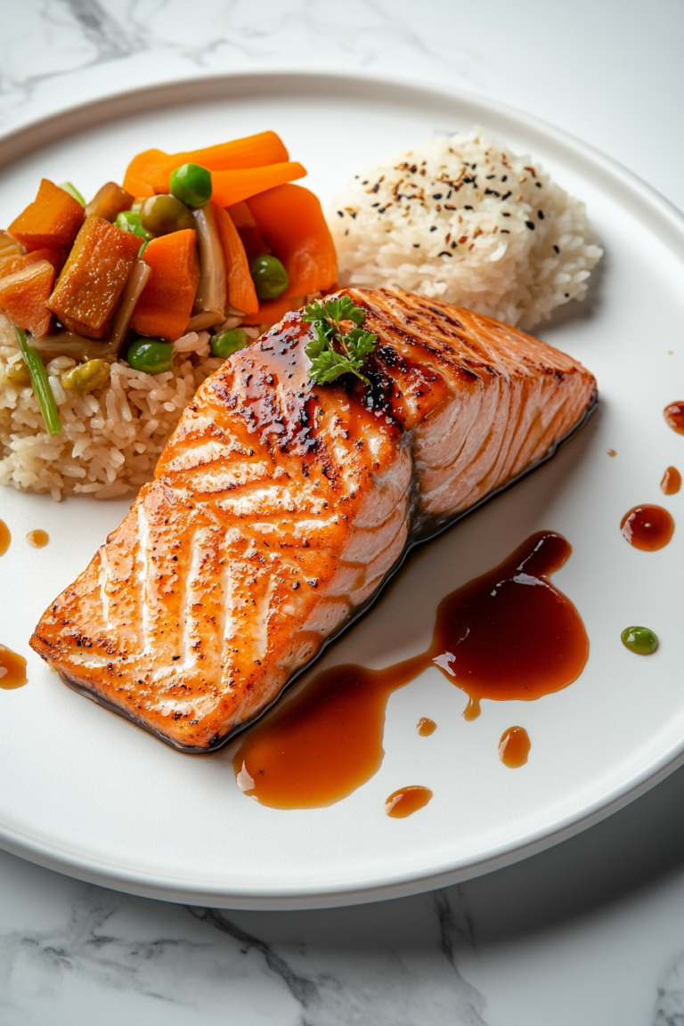 Hibachi Salmon Recipe Tastes Like Japanese Steakhouse Dream