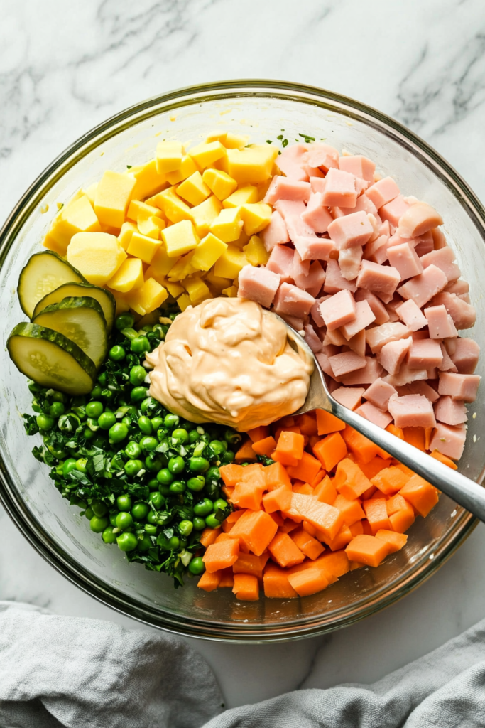 Olivye Ukrainian Potato Salad Recipe Is Stealing Spotlight