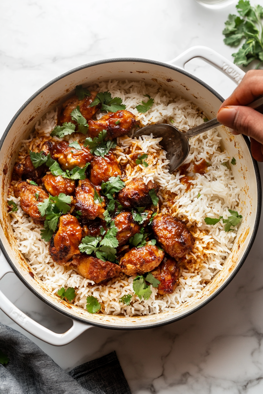 Chicken 65 Biryani Recipe Gives The Authentic Indian Flavor