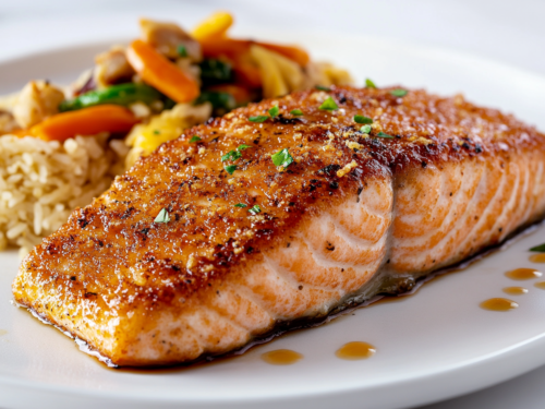 Hibachi Salmon Recipe Tastes Like Japanese Steakhouse Dream
