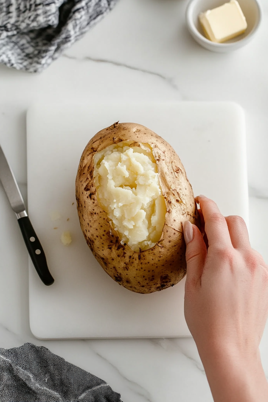 Air Fryer Baked Potatoes Recipe You’ll Wish You Knew Sooner