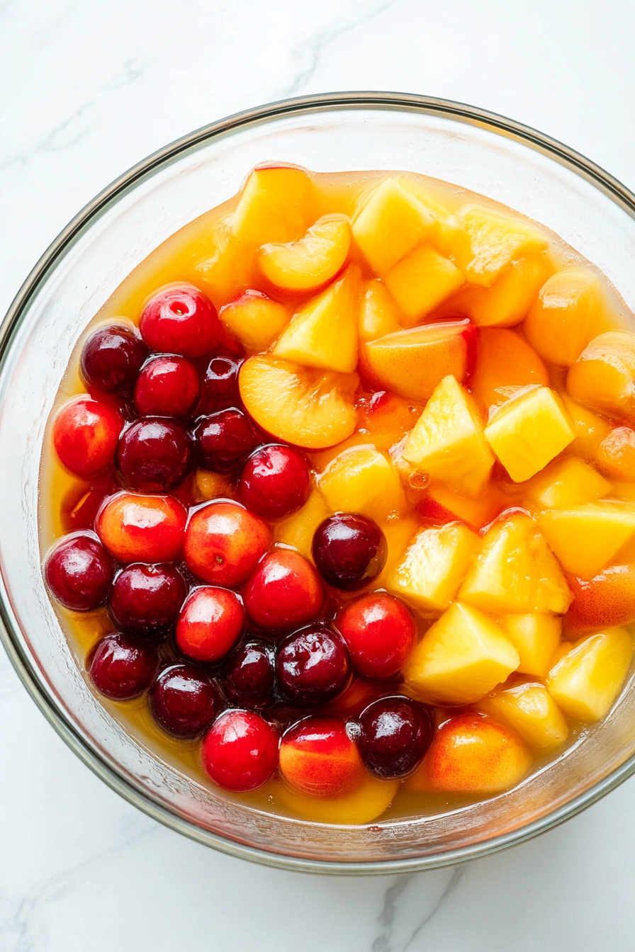 Fruit Cocktail Salad Recipe For Sunshine in Every Bite