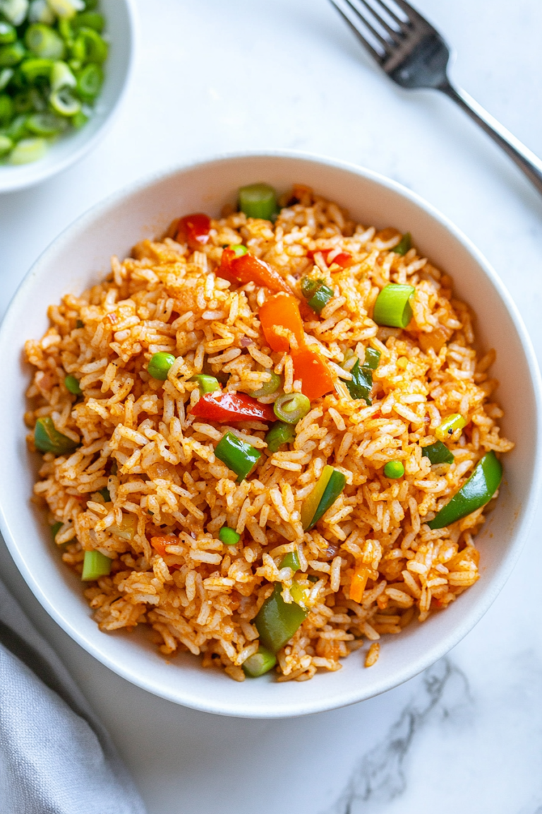 Cajun Rice Recipe Packed With Spicy Flavor Of Southern Soul! - Simple ...
