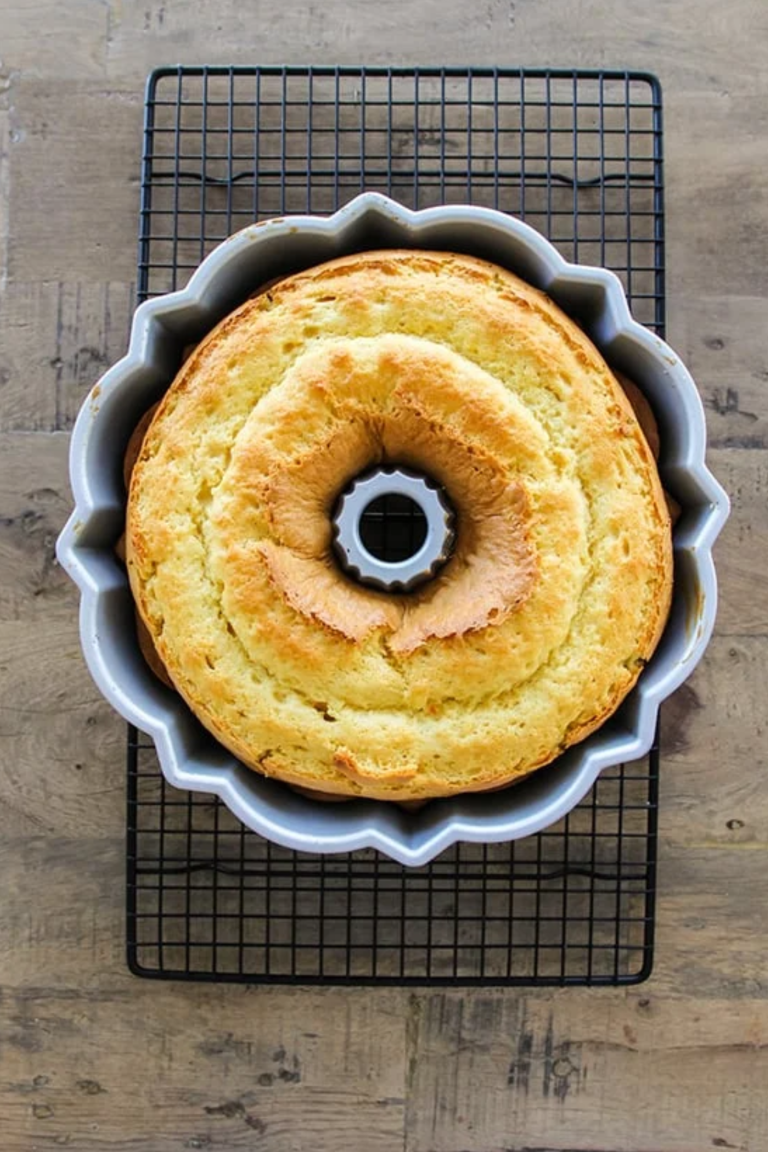 Buttered Rum Cake Recipe Will Make You Skip the Bakery Line