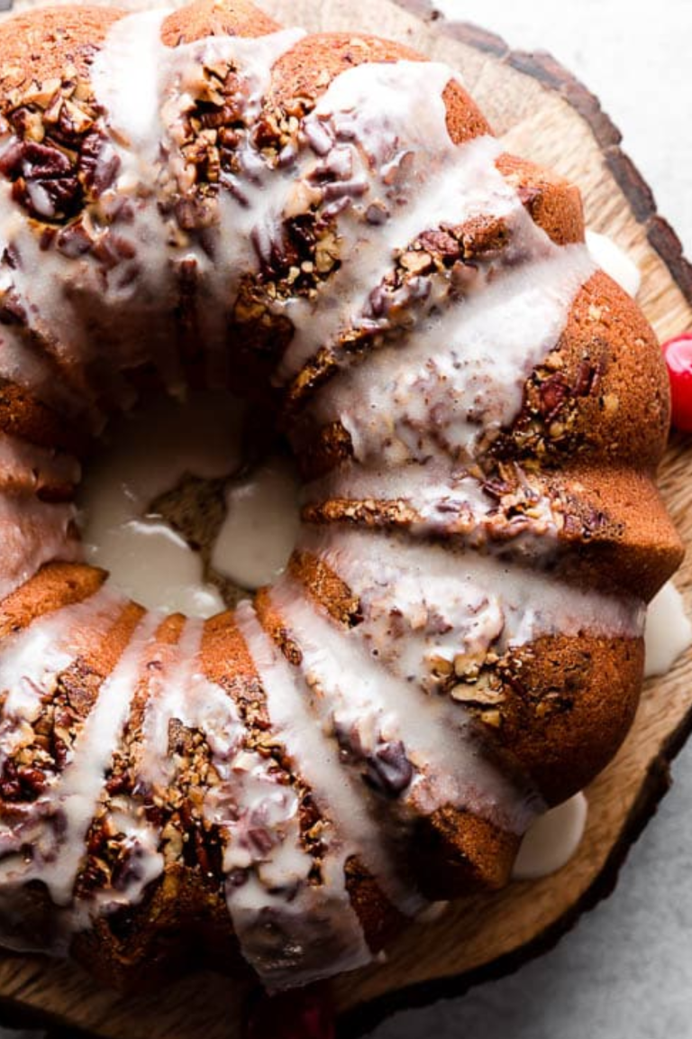 Buttered Rum Cake Recipe Will Make You Skip the Bakery Line