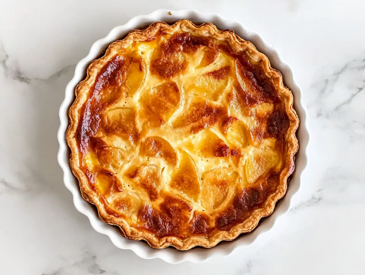 Alsatian Apple Flan Recipe Is Inspired By Favorite Classics