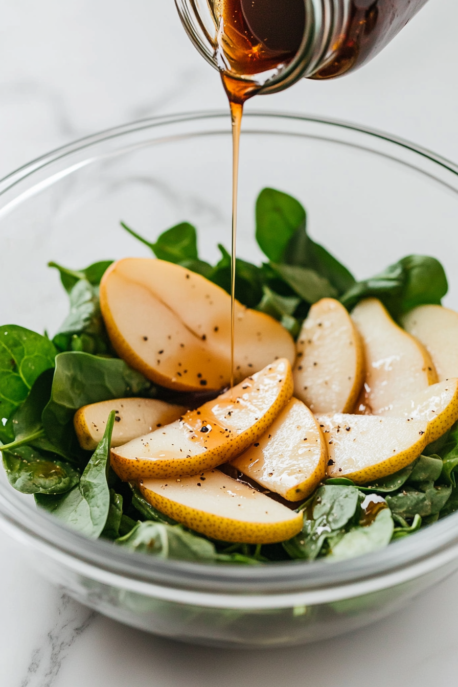 Autumn Salad With Pear Recipe Is Friend To Your Bold Meals
