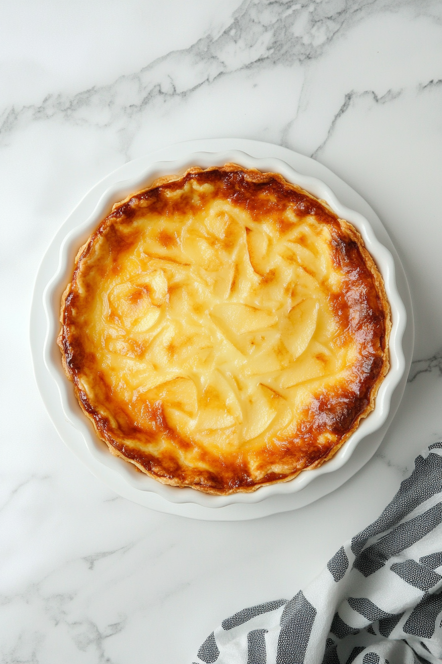 Alsatian Apple Flan Recipe Is Inspired By Favorite Classics