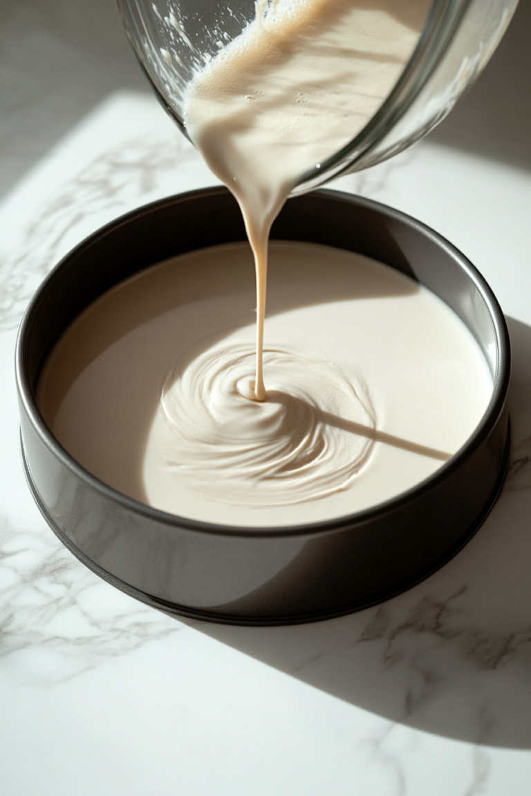 Japanese Cheesecake Recipe With Melt In Your Mouth Flavor
