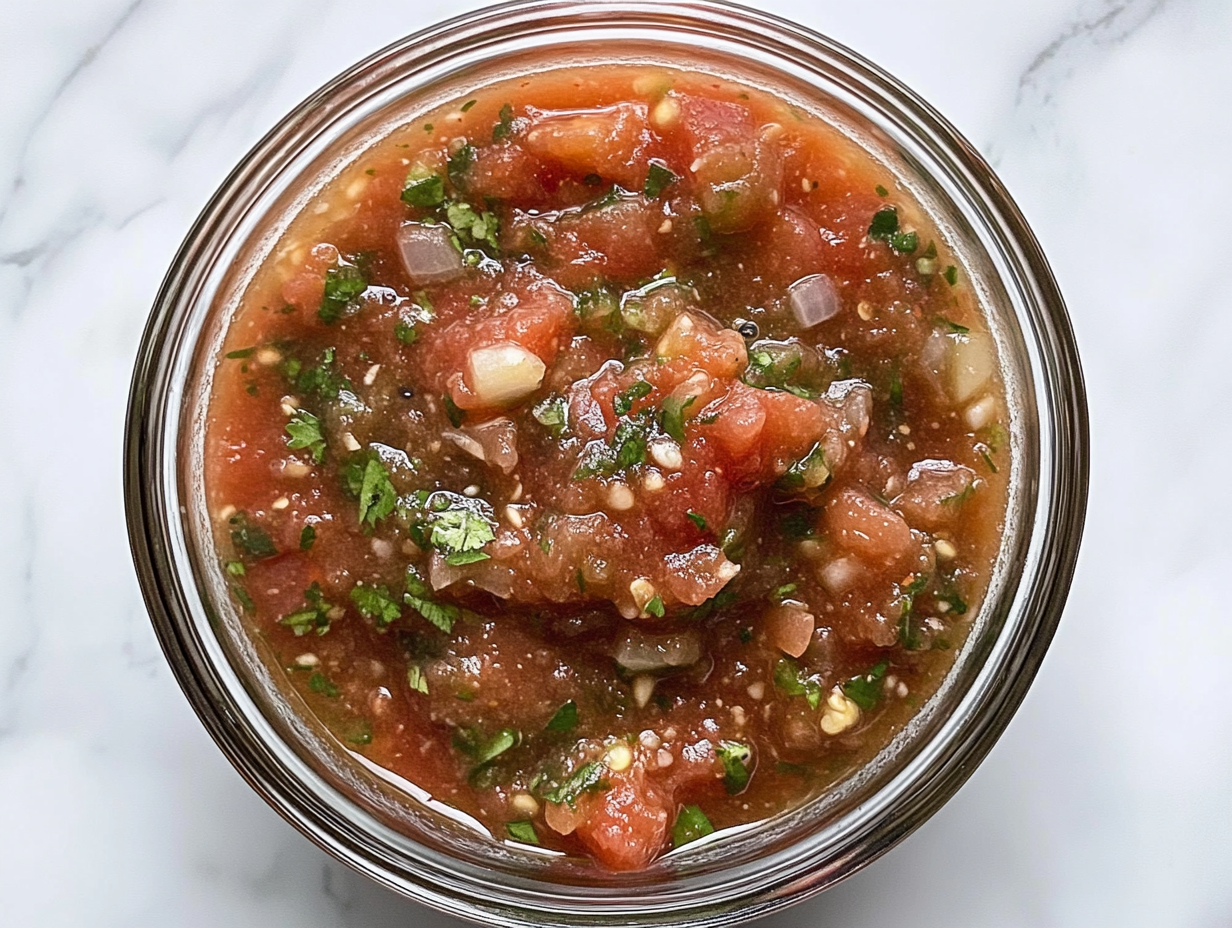 Homemade Salsa Recipe That Adds The Tang To Your Parties