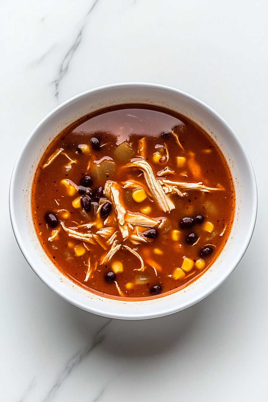 Chicken Enchilada Soup Recipe For Cozy Nights In
