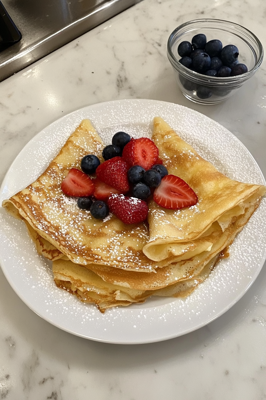 Crepe Recipe That Pair Like a Dream With Your Morning Meal