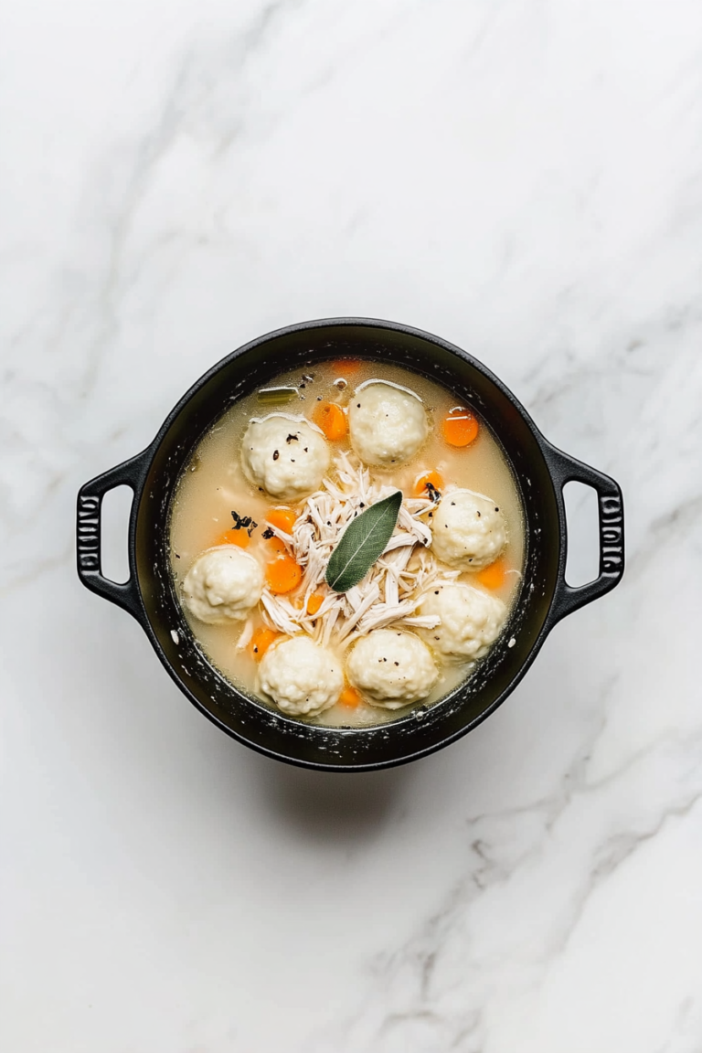 Keto Chicken Dumplings Recipe Is Filled With Goodness