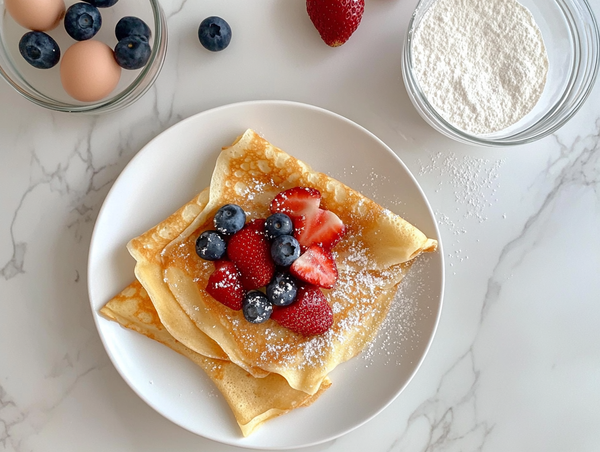Crepe Recipe That Pair Like a Dream With Your Morning Meal