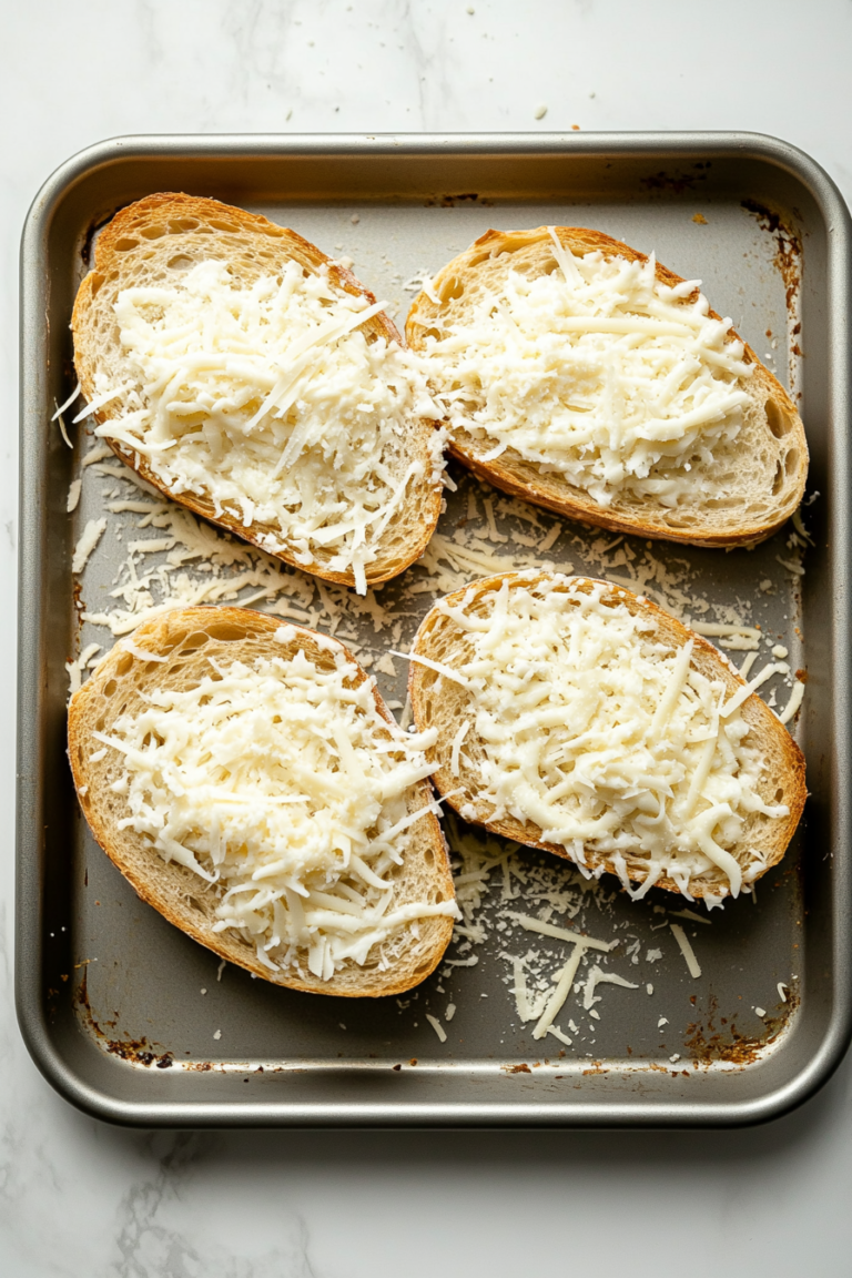 Garlic Mozzarella Bread Recipe Pairs Well With Every Pasta