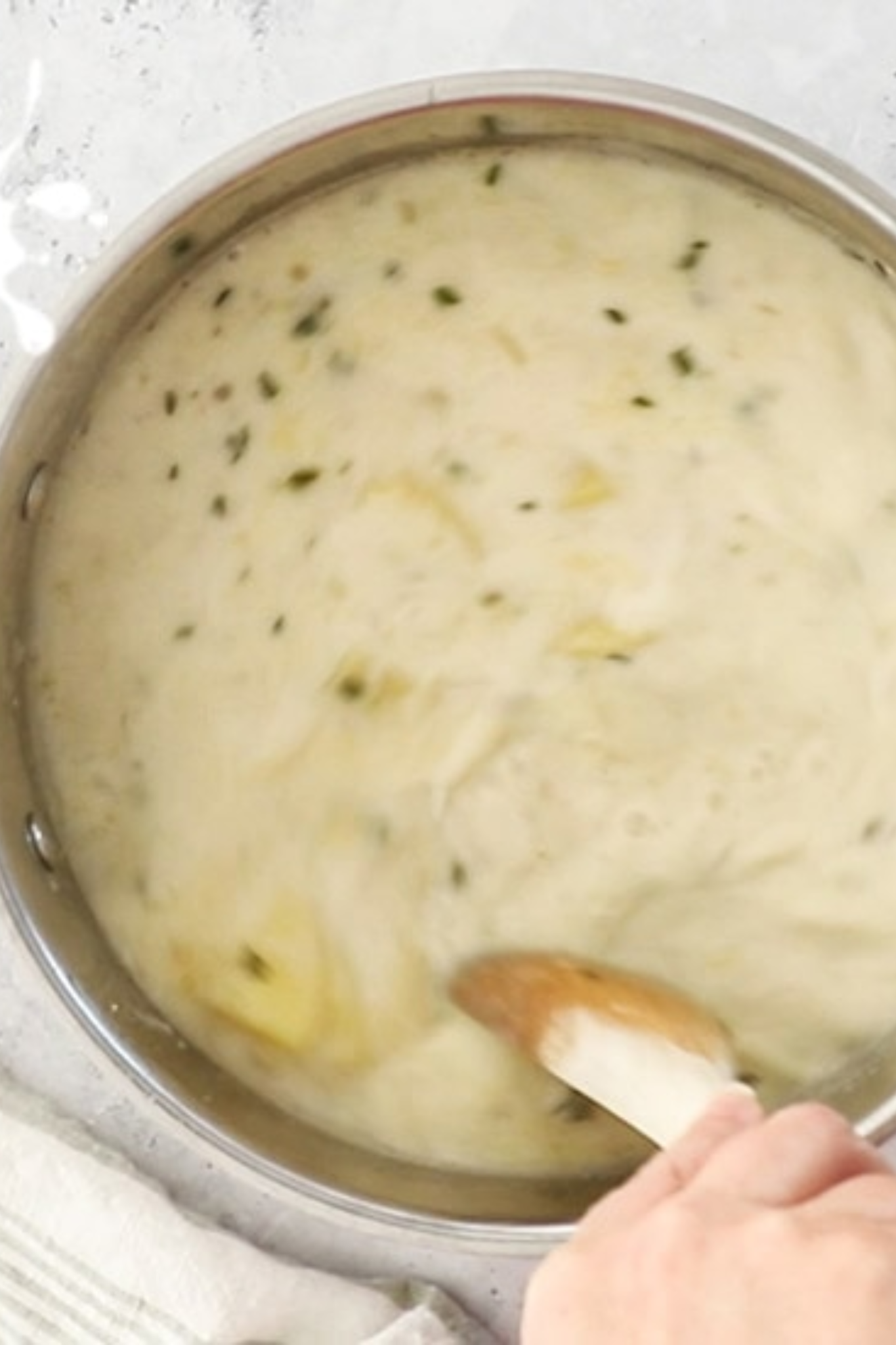 Potato Chowder Soup Recipe Could Make a Grown Adult Cry