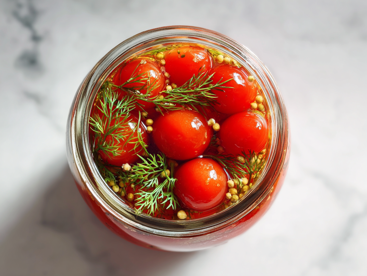 Pickled Cherry Tomatoes Recipe That You’re Missing Out On