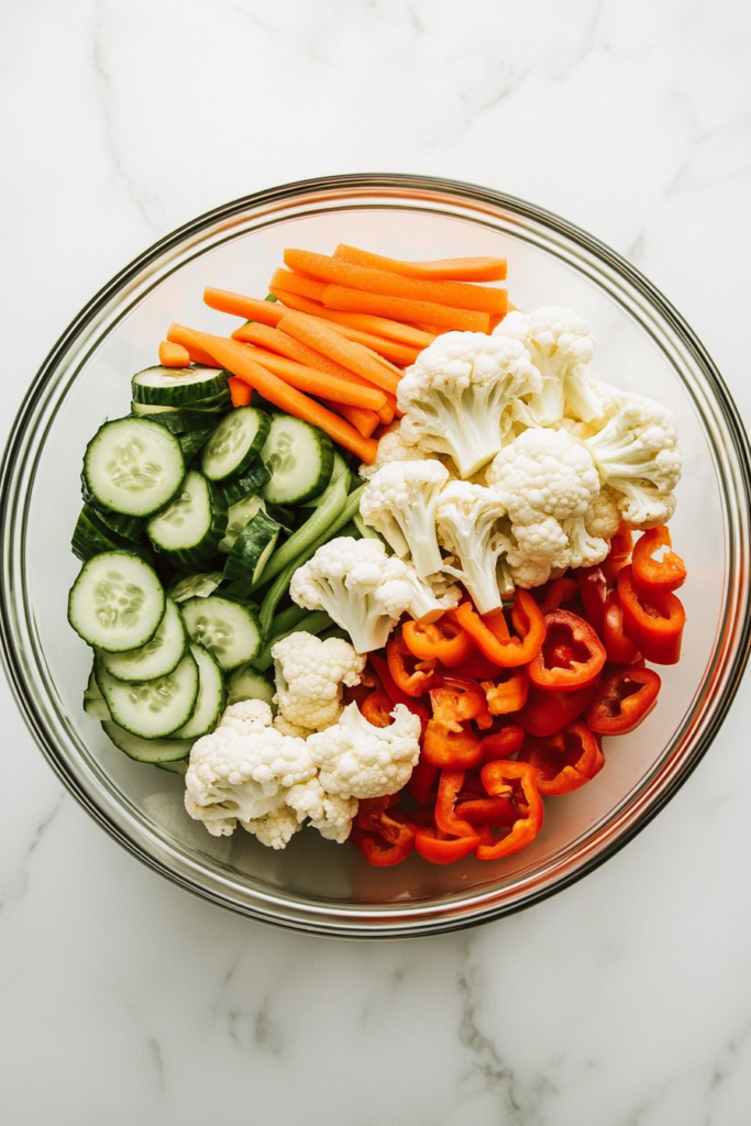 Mixed Pickles Recipe You’ll Start Putting It on Everything