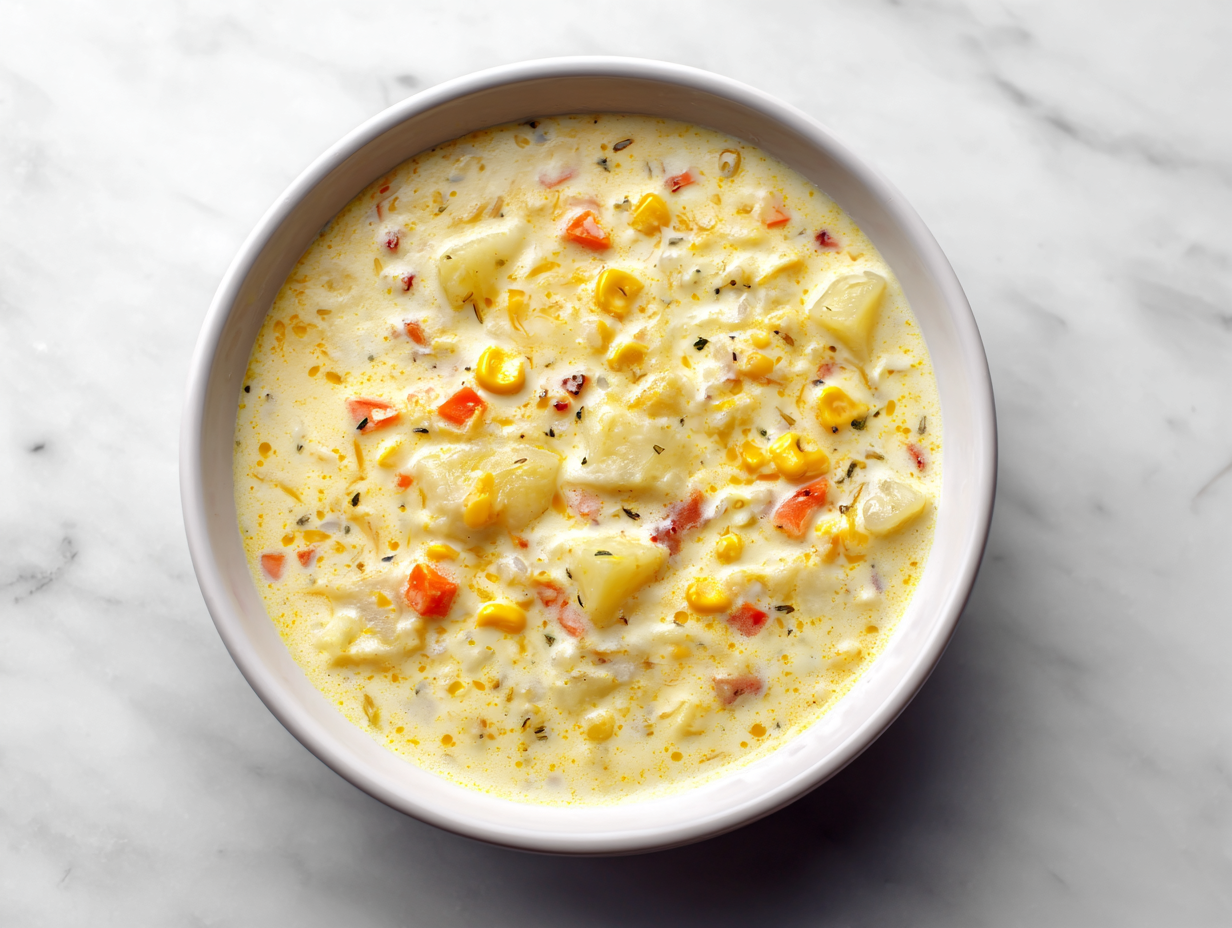 Potato Chowder Soup Recipe Could Make a Grown Adult Cry