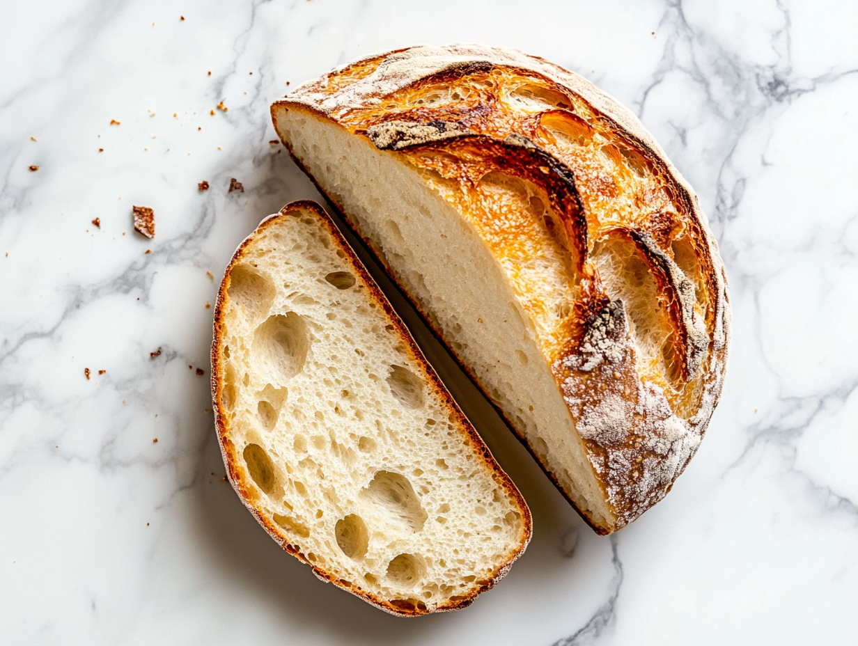 Sourdough Bread Recipe Is The Easiest Bread Creation