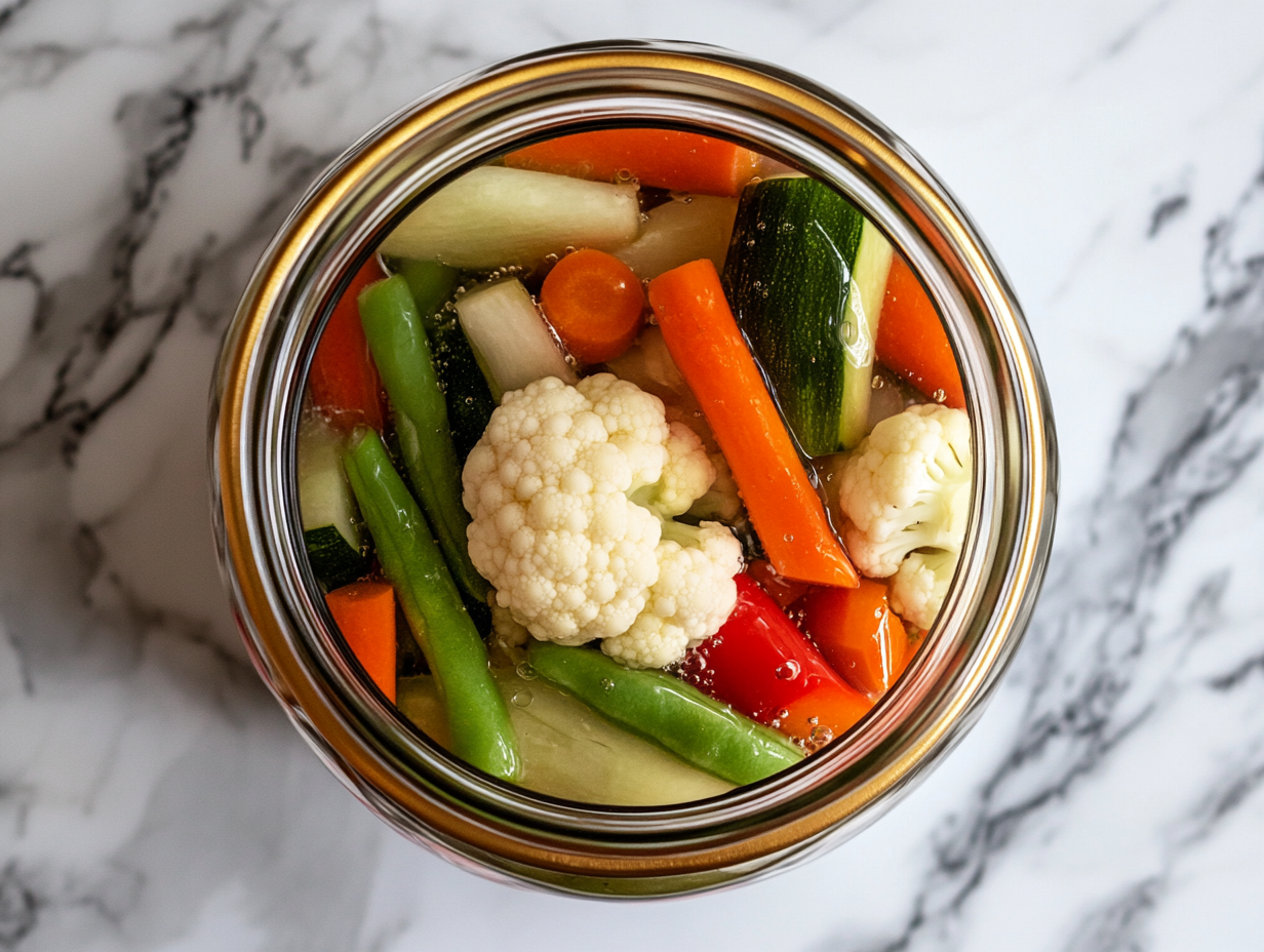 Mixed Pickles Recipe You’ll Start Putting It on Everything