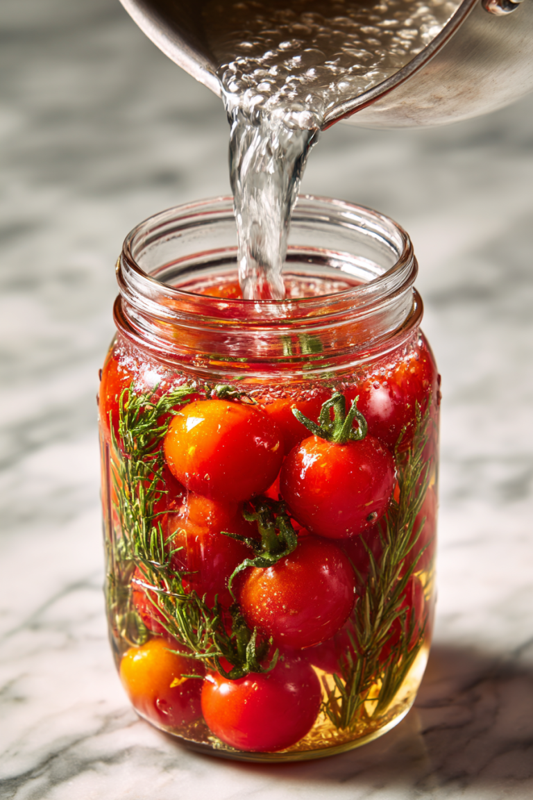 Pickled Cherry Tomatoes Recipe That You’re Missing Out On