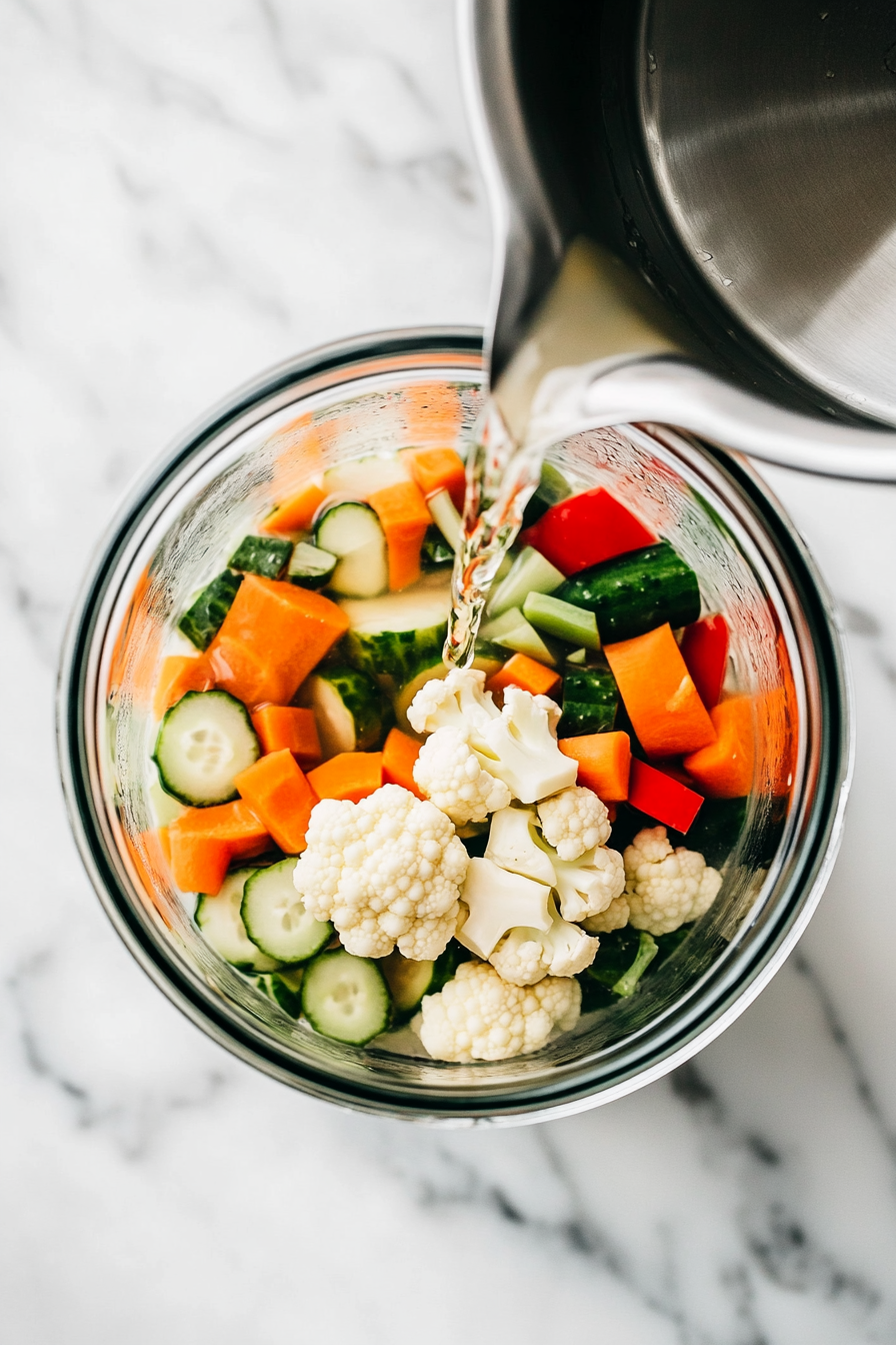 Mixed Pickles Recipe You’ll Start Putting It on Everything
