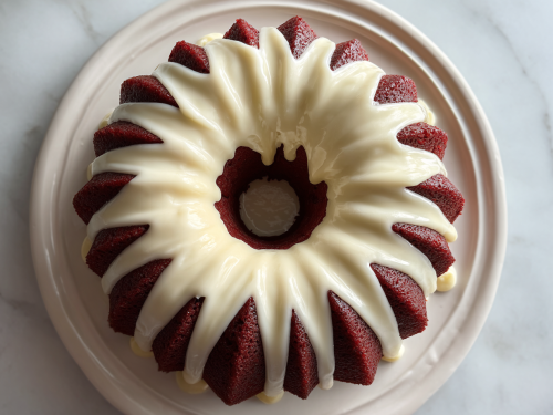 Creamy and Dreamy Red Velvet Pound Cake Recipe