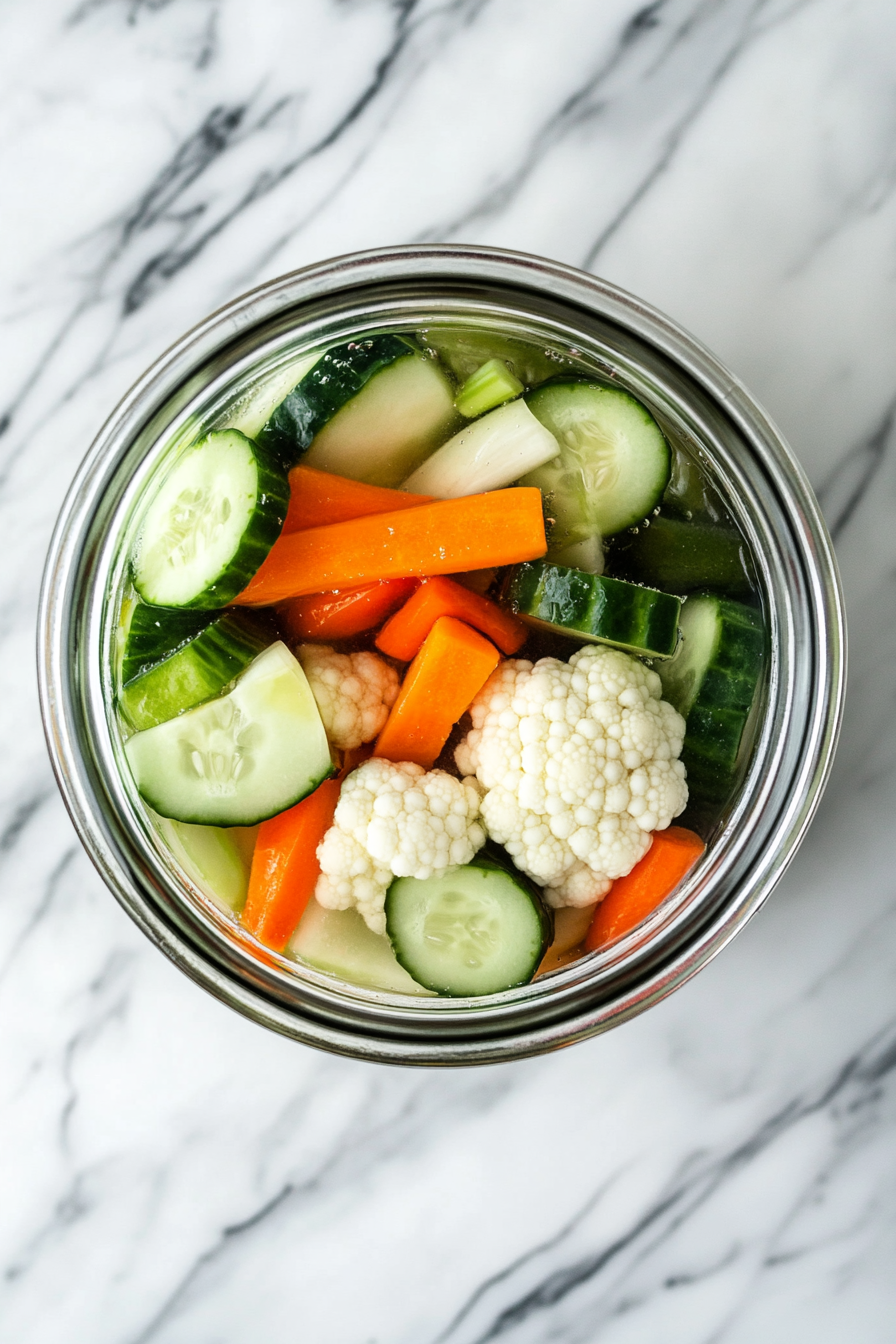 Mixed Pickles Recipe You’ll Start Putting It on Everything